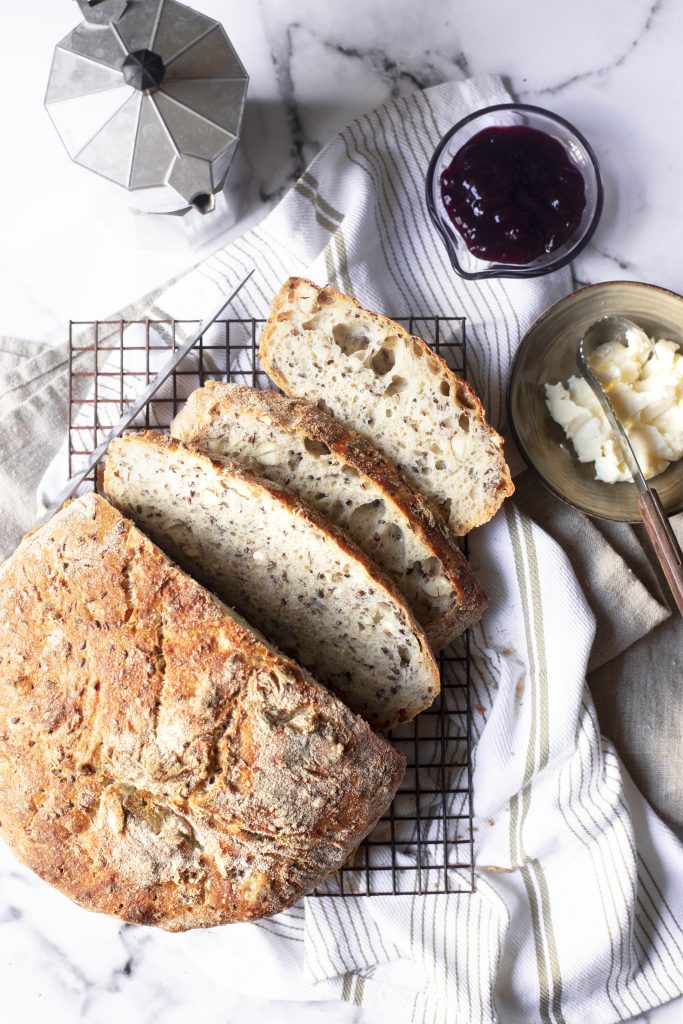 Pane del mattino - Miele Selvaggio